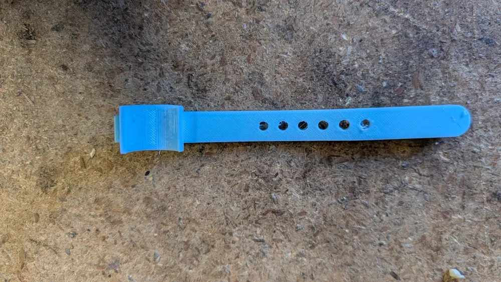 Light and Motion Urban Light Replacement Strap - Free 3D Print Model ...