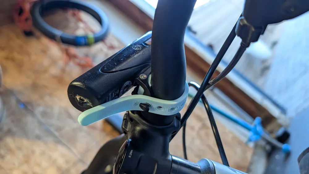 Light and Motion Urban Light Replacement Strap - Free 3D Print Model ...