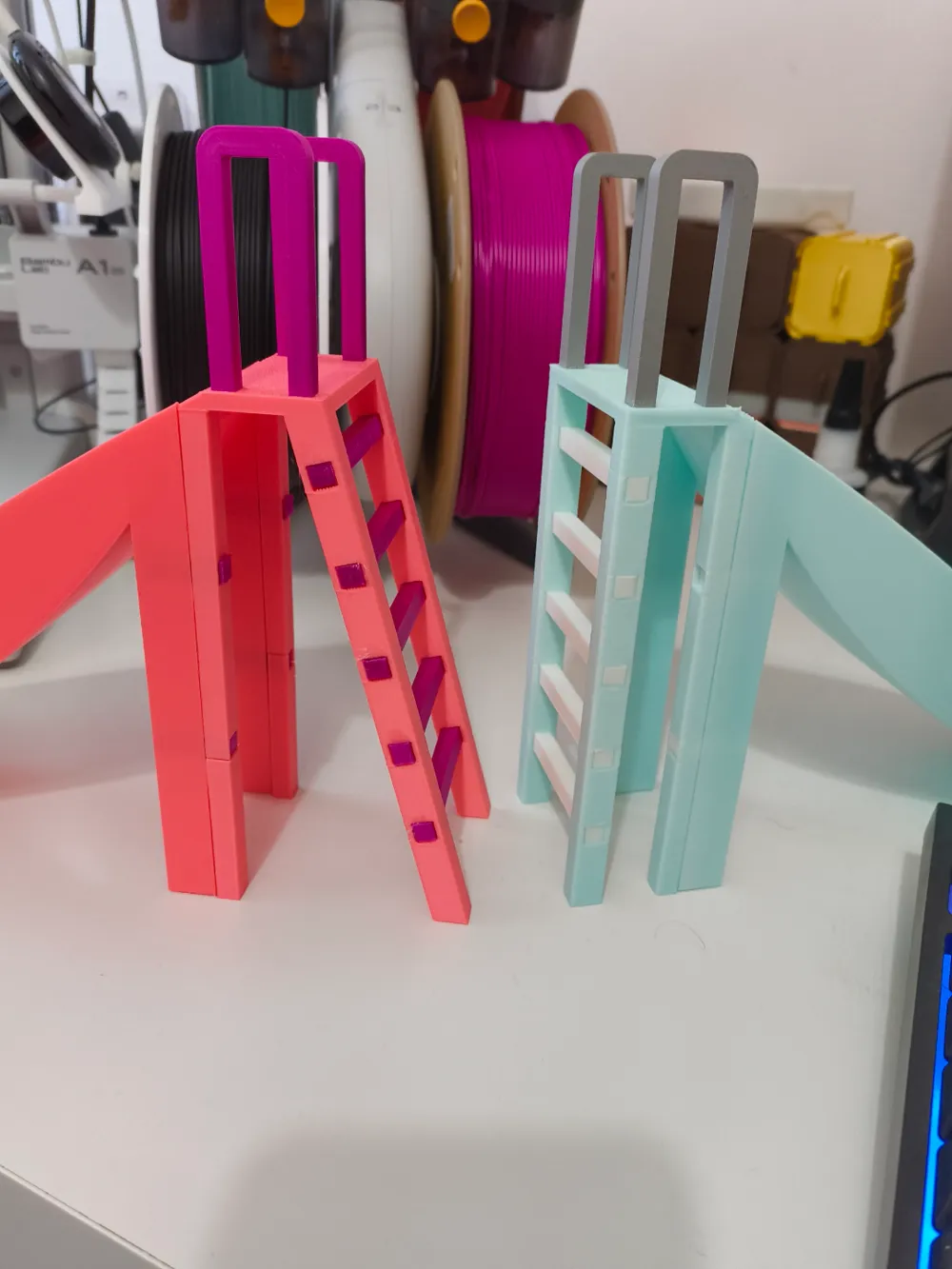 Barbie doll slide by Snake Plissken - MakerWorld
