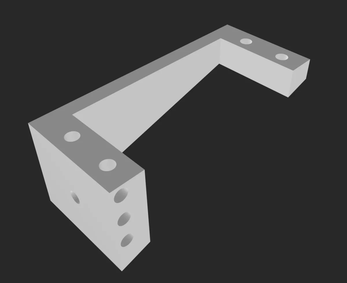 Floating Servo Mount Xray T4 '18 - Free 3D Print Model - MakerWorld