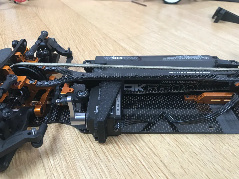 Floating Servo Mount Xray T4 '18 - Free 3D Print Model - MakerWorld