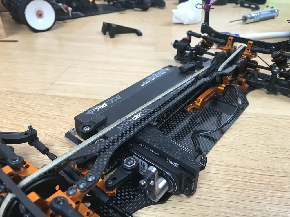 Floating Servo Mount Xray T4 '18 - Free 3D Print Model - MakerWorld