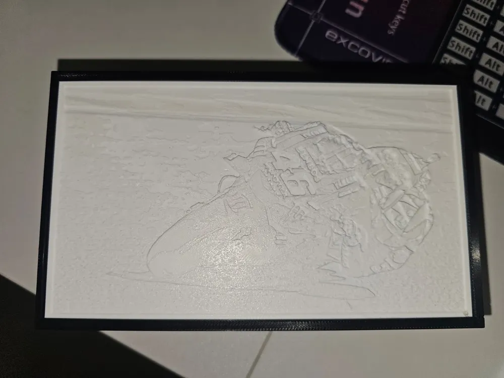 Lithophane 46 by IIIDGRAPH MakerWorld: Download Free 3D Models