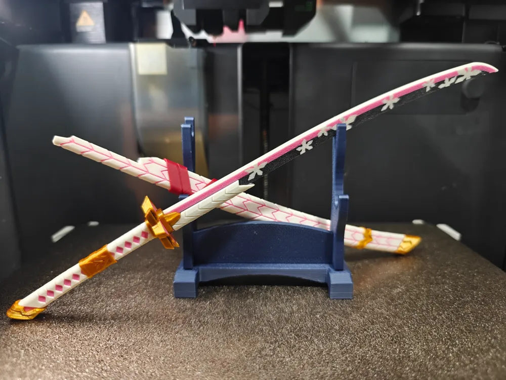 [MiniBlade]MonsterHunter Mizutsune LongSword by hwch19 MakerWorld ...