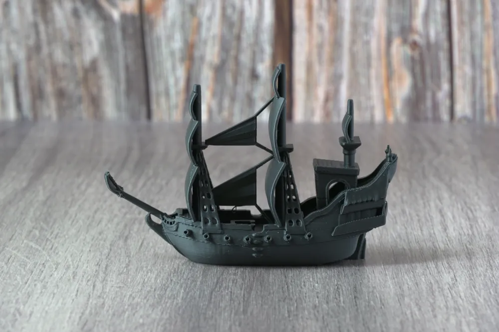 Blackbeards Benchy - Pirates of the caribbean - Free 3D Print Model ...