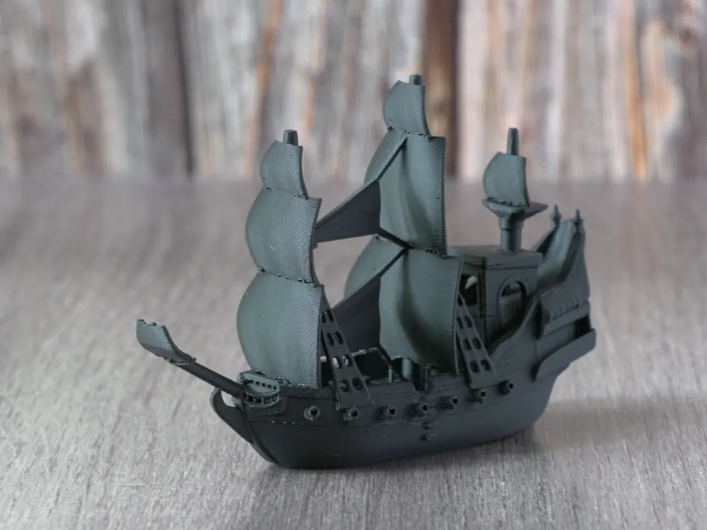 Blackbeards Benchy - Pirates of the caribbean - Free 3D Print Model ...