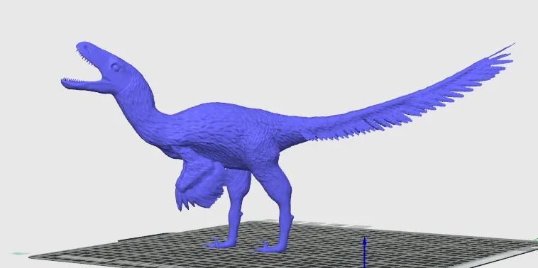 Paleo Accurate Utahraptor by SmushyMasta MakerWorld: Download Free 3D ...