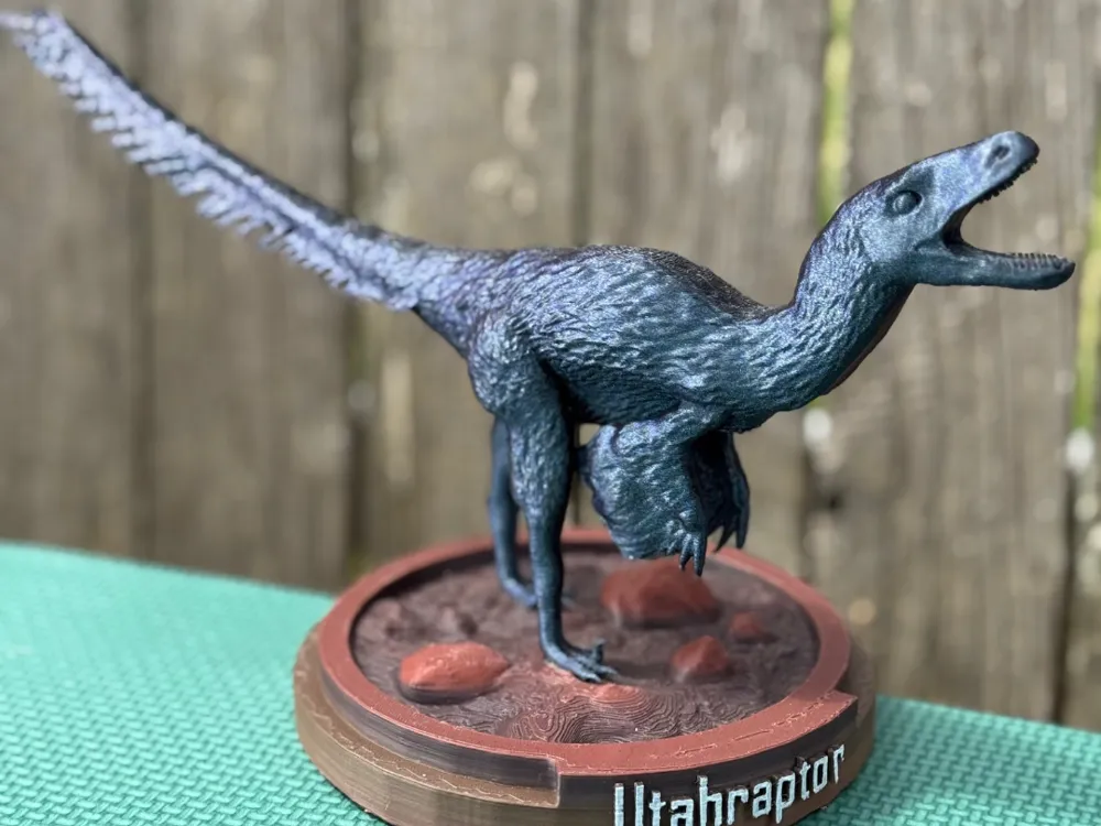 Paleo Accurate Utahraptor by SmushyMasta - MakerWorld