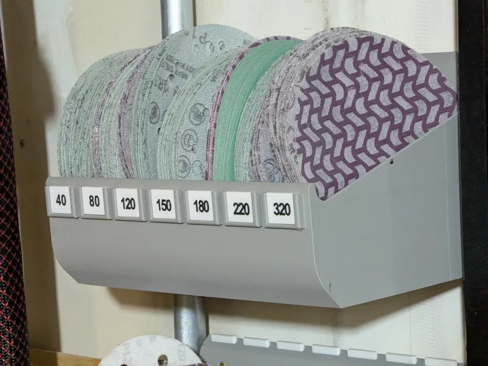 Sandpaper Organizer/Storage by jfearnside - MakerWorld