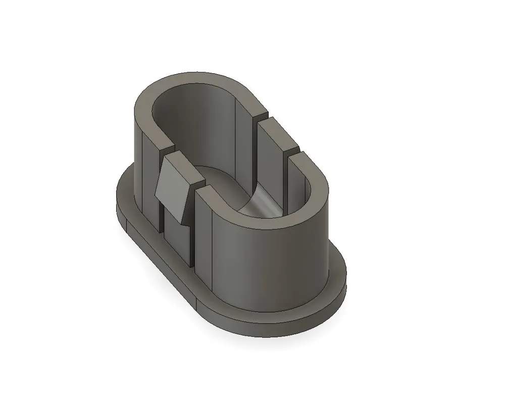 P1P+P1S Latching Top Cover Plug by ElEsido MakerWorld: Download Free 3D ...