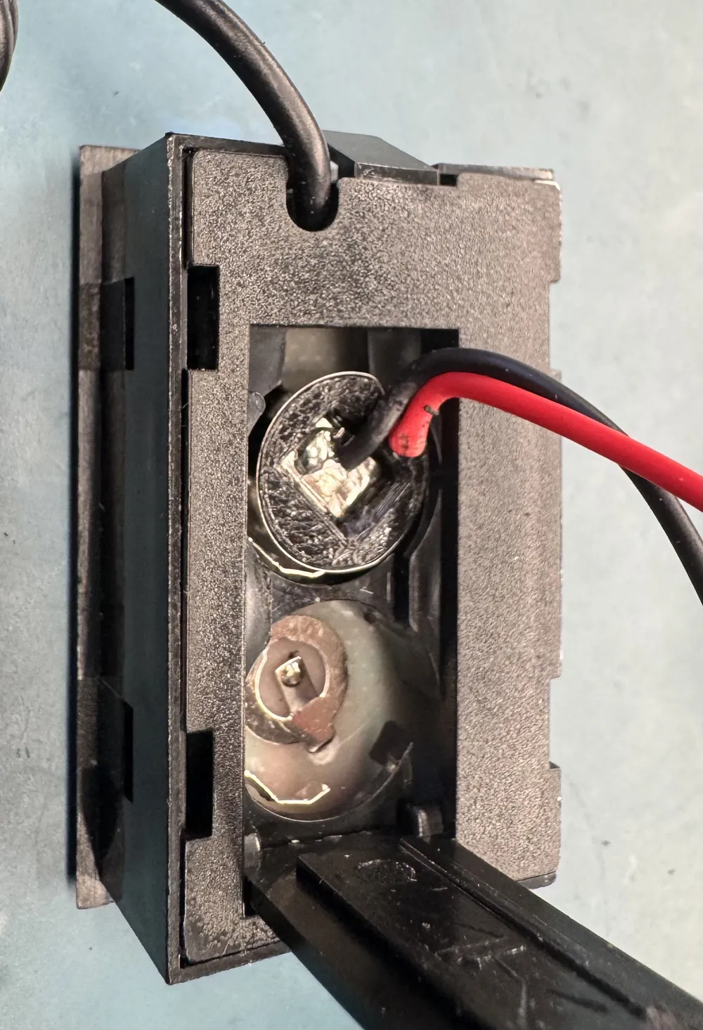 Mini-Thermometermodul, betrieben mit AA-Batterie von arekxyz MakerWorld ...