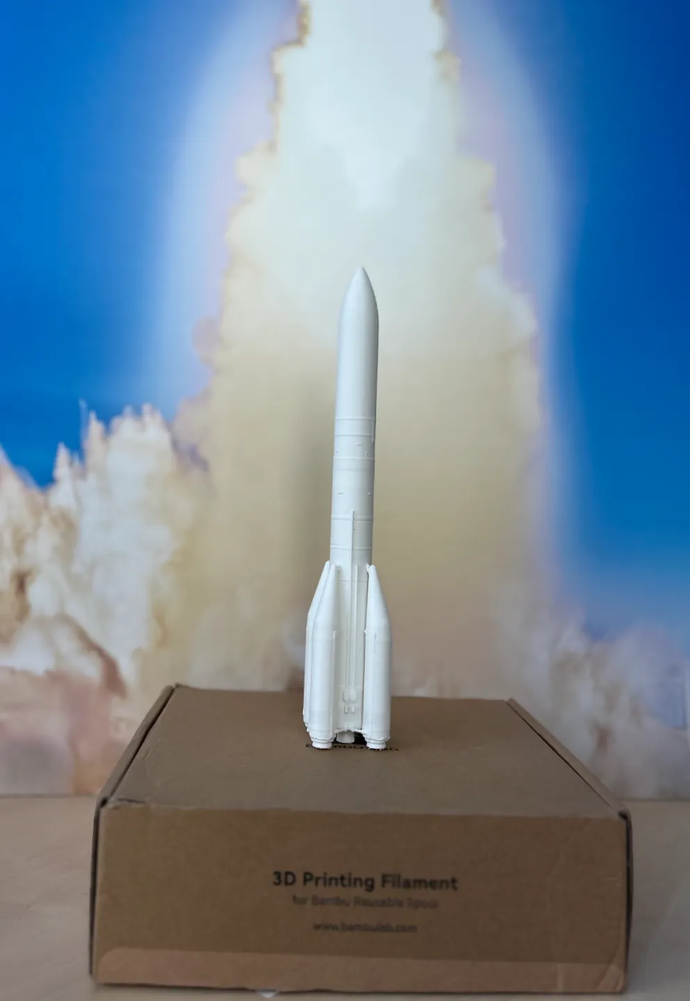 Ariane 6 1:200 - Free 3D Print Model - MakerWorld