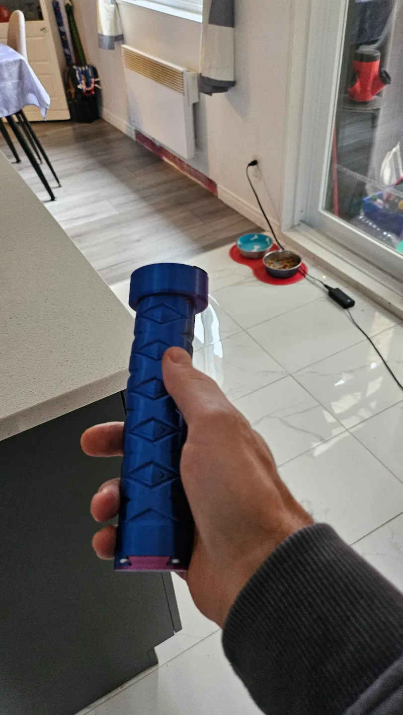 NO AMS Katanna Samurai blade v4-A1-mini scalled - Free 3D Print Model ...