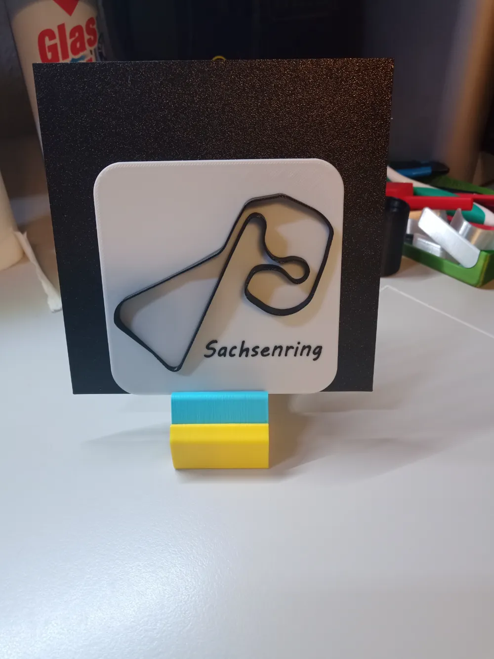 Sachsenring Circuit by Michele MM3D - MakerWorld