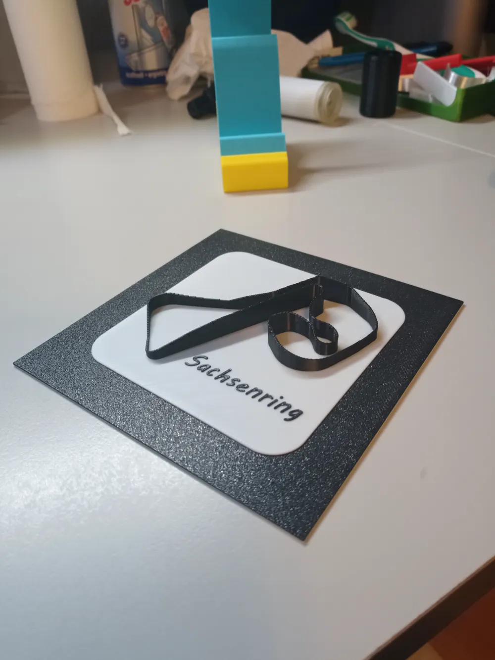 Sachsenring Circuit by Michele MM3D - MakerWorld