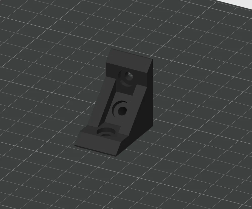 Simple Stiffener Support Bracket by PolyReelStudio - MakerWorld