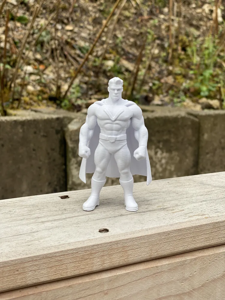 Superman Victor Actionhero Figur by 3D_Ash MakerWorld: Download Free 3D Models