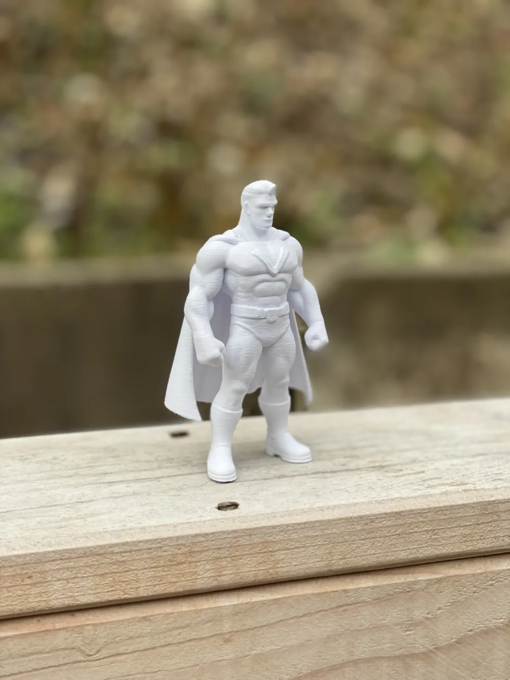 Superman Victor Actionhero Figur - Free 3D Print Model - MakerWorld