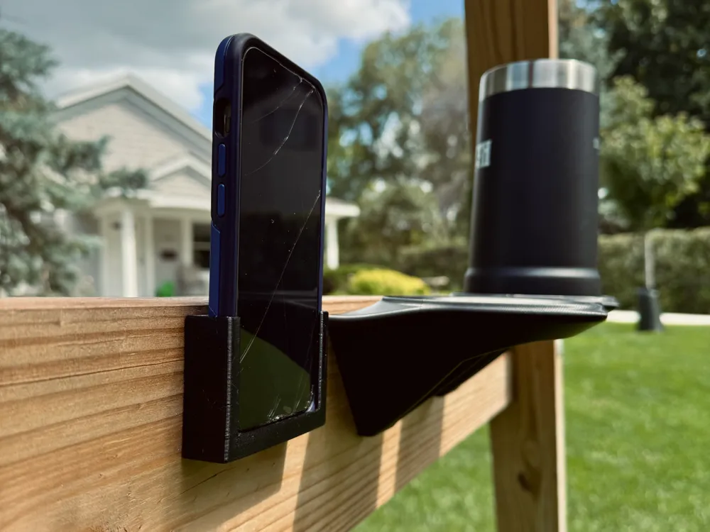 Wall Mounted iPhone Holder by TERRAIN 3D MakerWorld: Download Free 3D ...