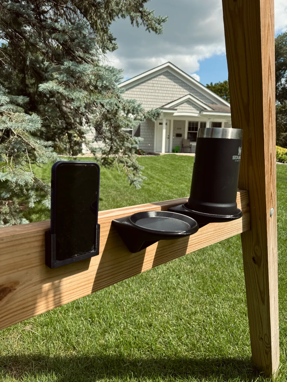 Wall Mounted iPhone Holder by TERRAIN 3D MakerWorld: Download Free 3D ...