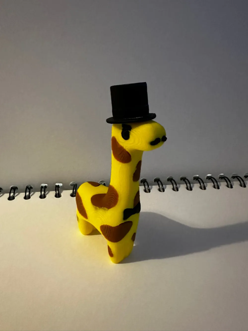 Fancy Giraffe - Free 3D Print Model - MakerWorld