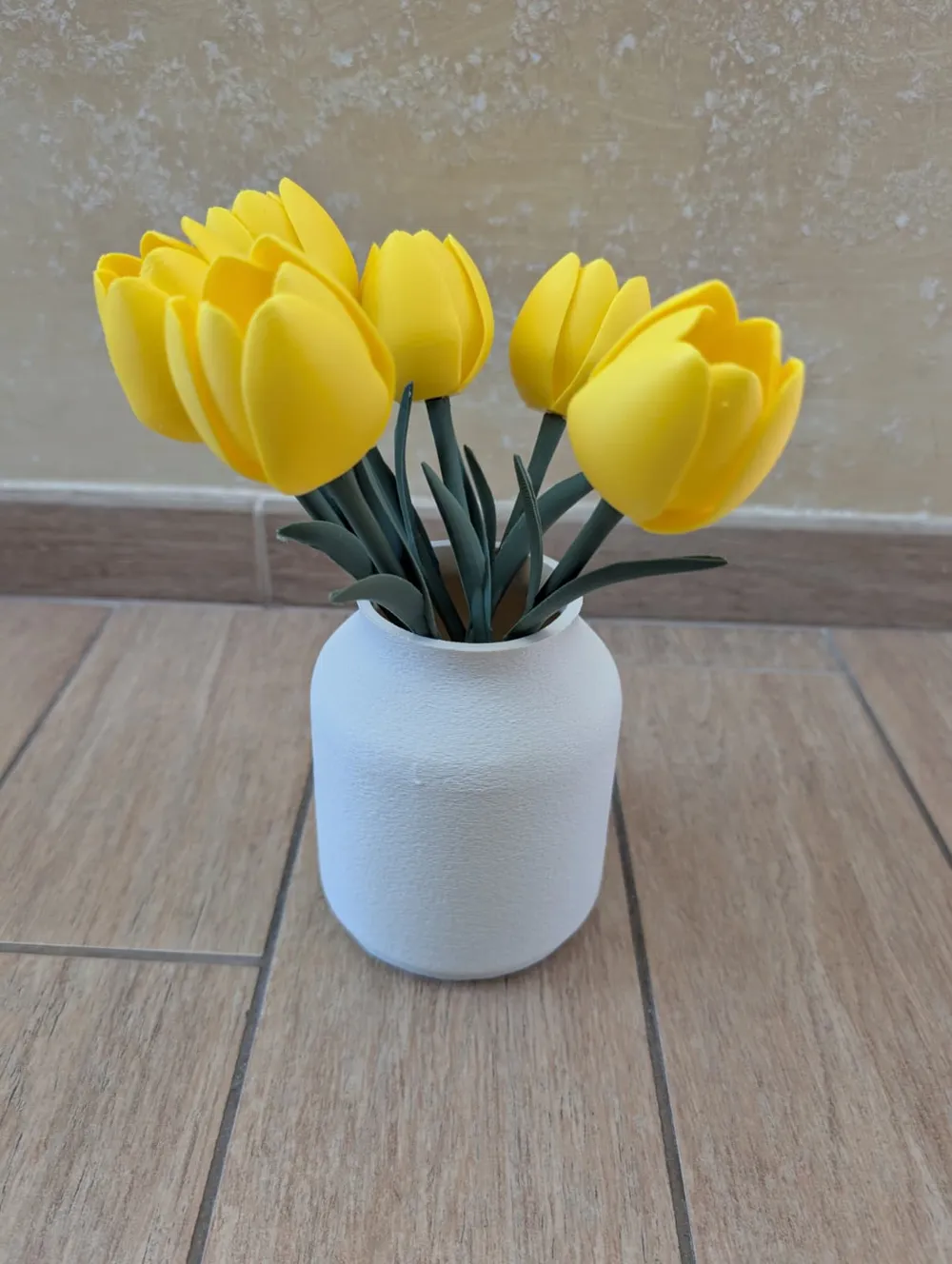 Vaso Minimalista con Texture "Fuzzy Skin" - Free 3D Print Model ...