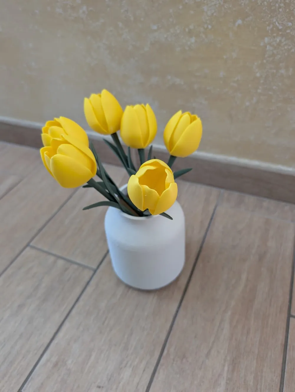 Vaso Minimalista con Texture "Fuzzy Skin" - Free 3D Print Model ...
