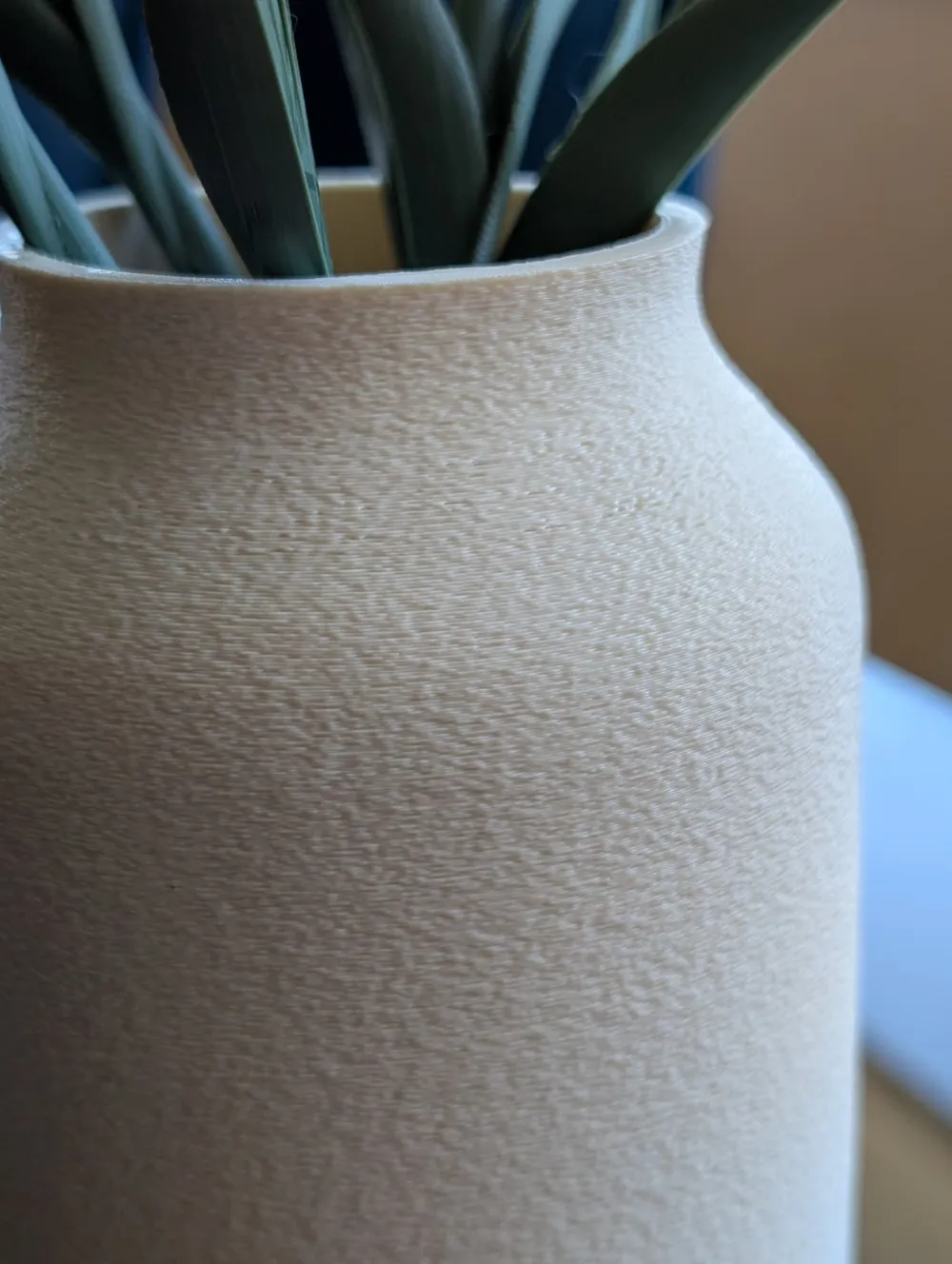 Vaso Minimalista con Texture "Fuzzy Skin" - Free 3D Print Model ...