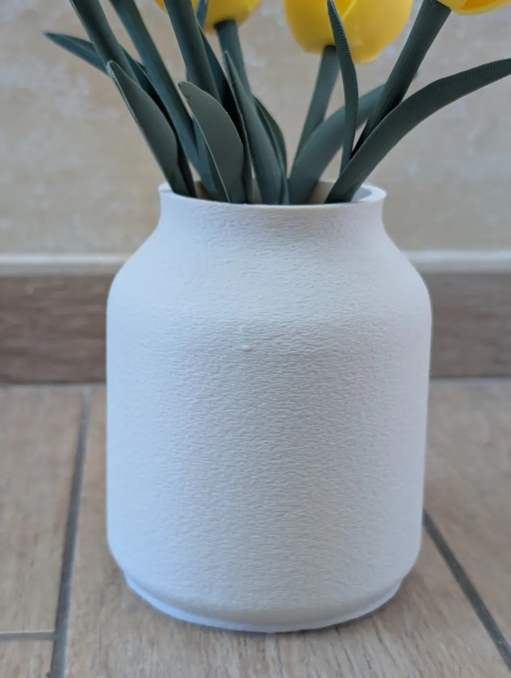 Vaso Minimalista con Texture "Fuzzy Skin" - Free 3D Print Model ...