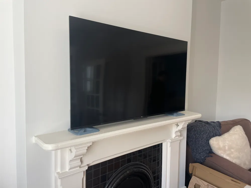 TCL Series 4 Low Profile Feet by Submerged - MakerWorld