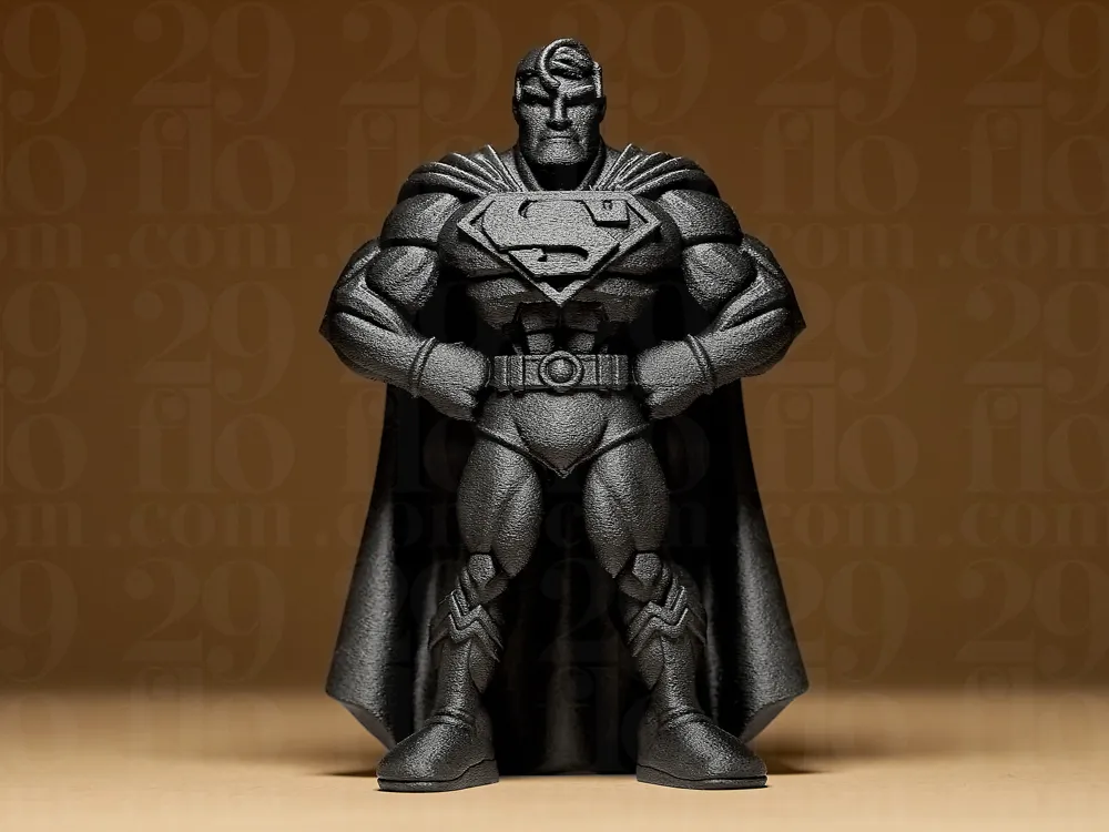Superman Figurine - Free 3D Print Model - MakerWorld