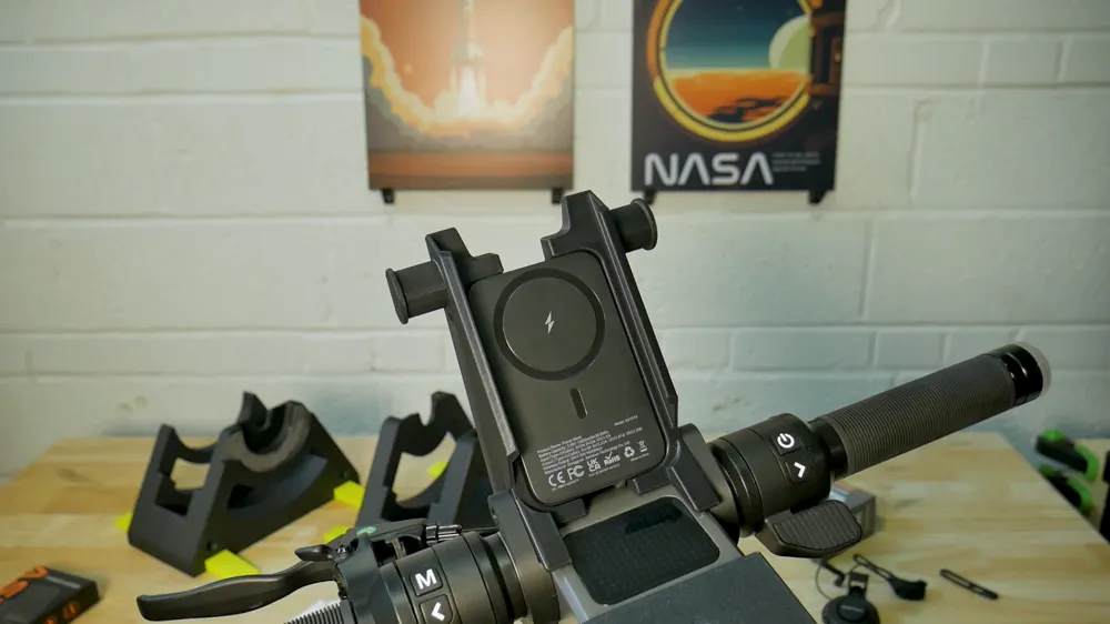 Apollo GO Handle Bar Phone and Accessory Mount - Free 3D Print Model ...