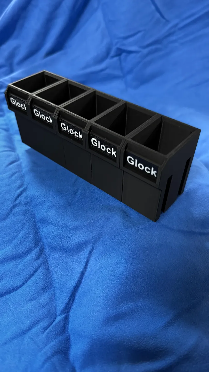 Modular Glock 9mm Magazine Holder by RWynne MakerWorld: Download Free ...