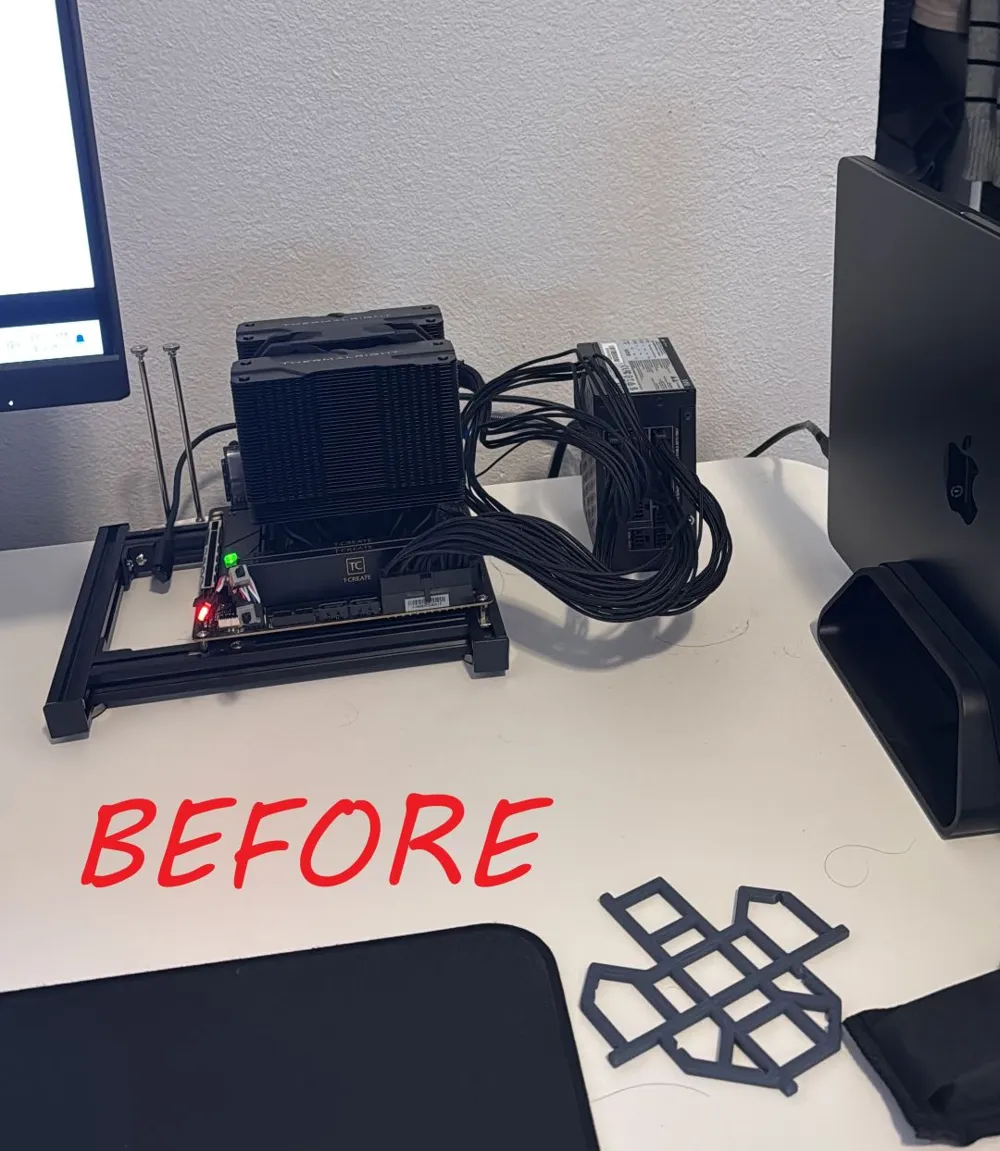 ITX and SFX Frame \ SFF Case - Free 3D Print Model - MakerWorld