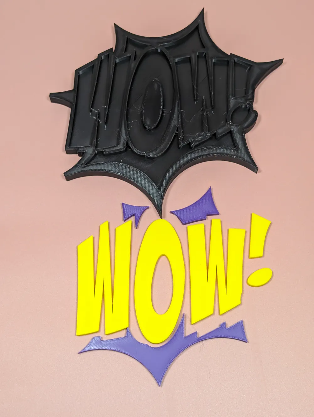 Comic Book WOW Sign (AMS and NON AMS Versions) by ...