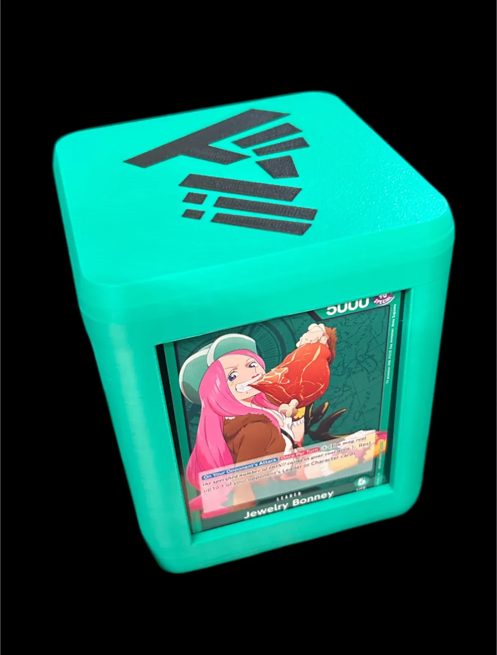 One Piece Trading Card Game Magnetic Deck Box by pollysbasement MakerWorld: Download Free 3D Models