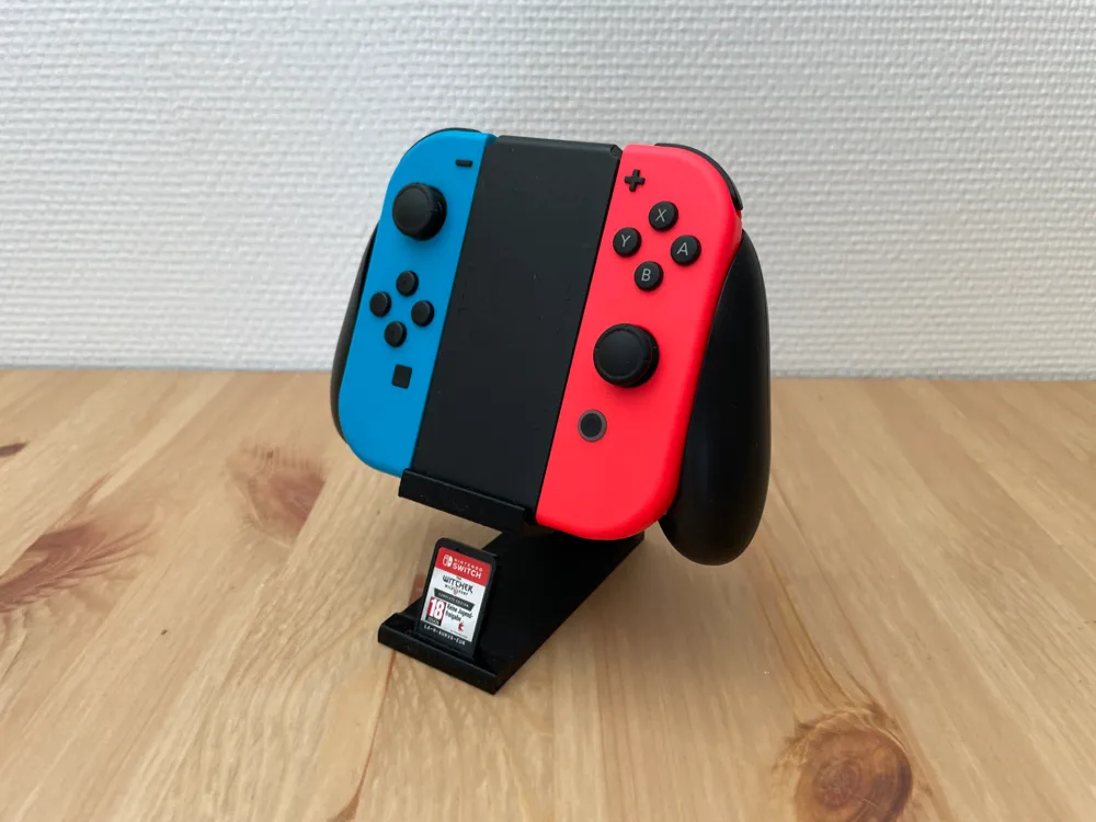 JoyCon stand for Nintendo Switch by design3d - MakerWorld