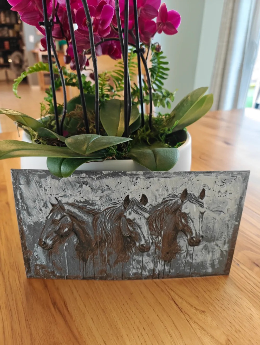 Horse Hueforge by user_1344530056 - MakerWorld