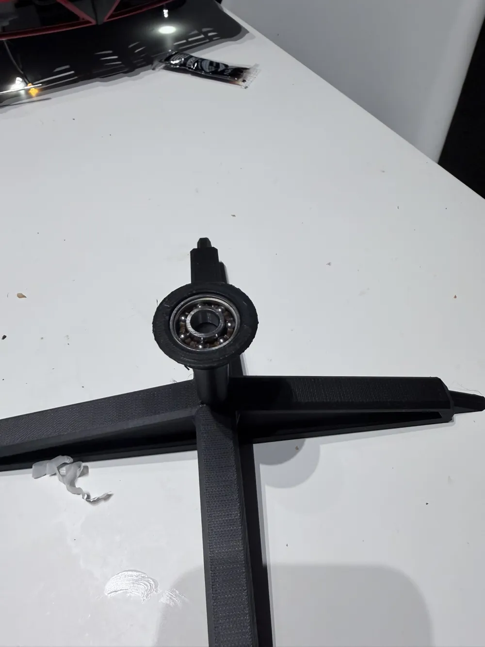 Airbrush painting table by Jon MakerWorld: Download Free 3D Models