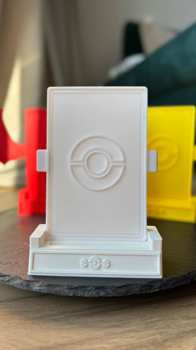 Modular Pokemon PSA Card Pikachu Stand Holder by MaajkiPL MakerWorld ...