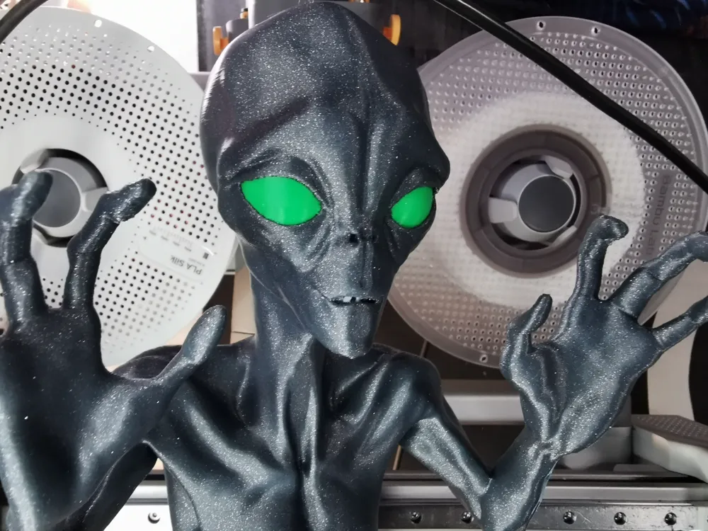 Put 'Em Up Alien XL - 20 Inch by Zurlingo-3D - MakerWorld