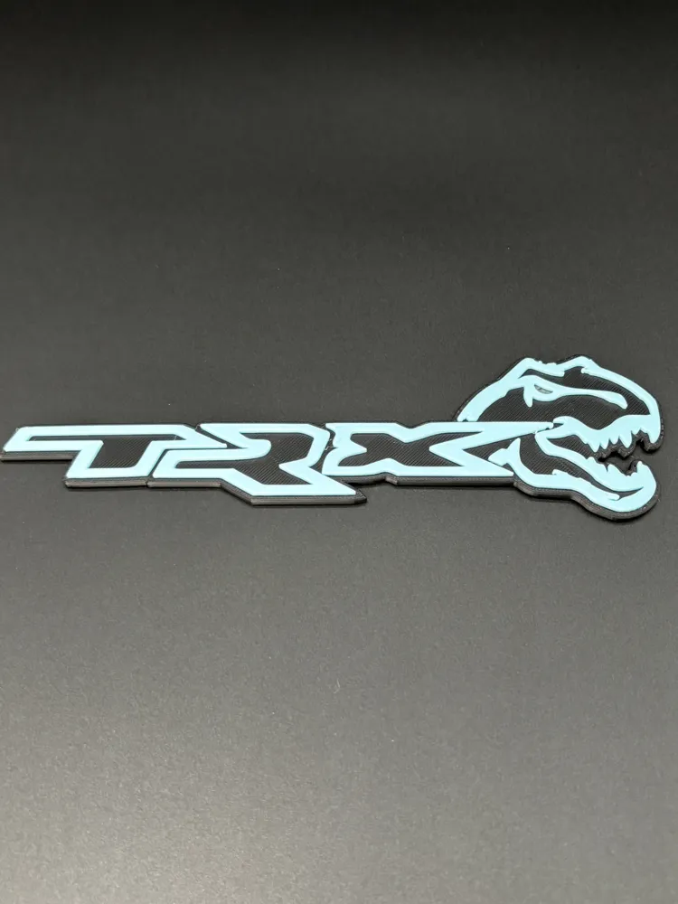 TRX logo - Free 3D Print Model - MakerWorld