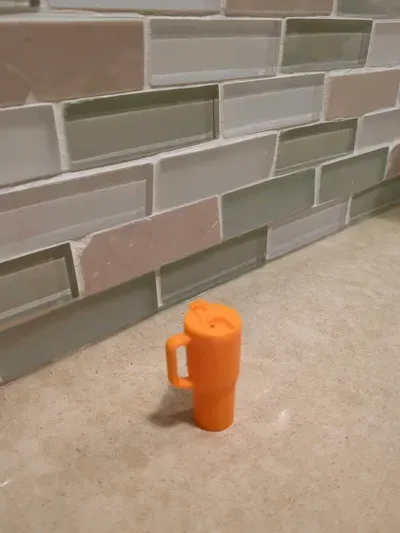 Mini Stanley! - Free 3D Print Model - MakerWorld