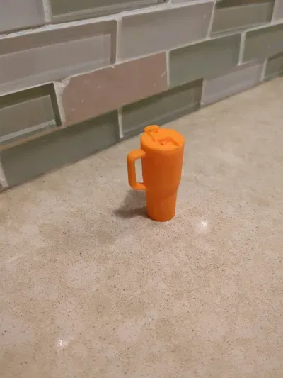 Mini Stanley! - Free 3D Print Model - MakerWorld