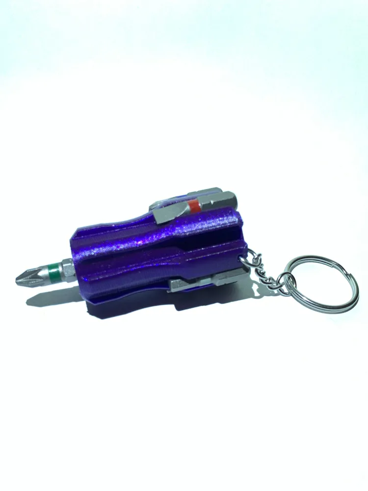 BIT HOLDER KEYCHAIN by MB-3D Project - MakerWorld