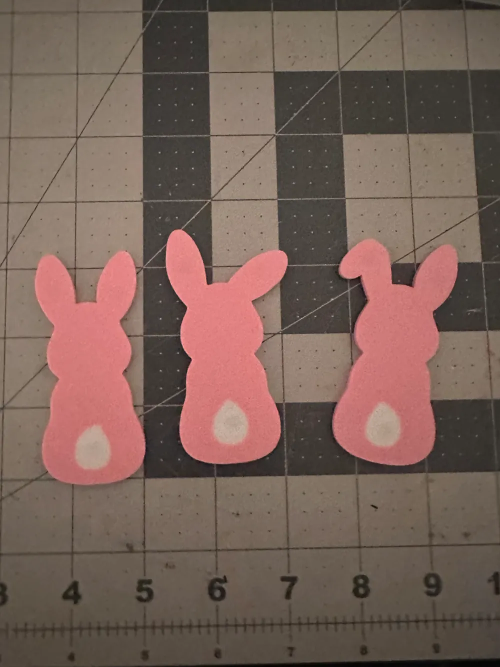 Bunny Magnets by goldiesvinyl - MakerWorld