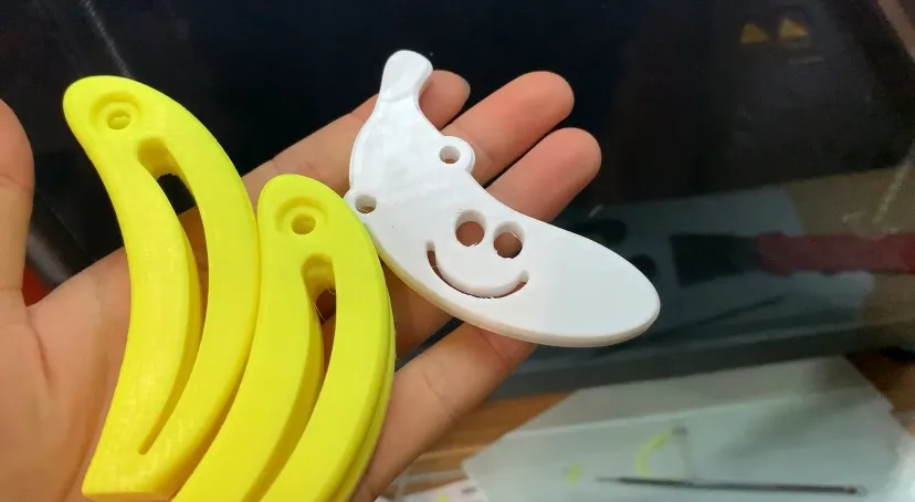 Banana throwing knife香蕉甩刀 by Syxiaolu94 - MakerWorld