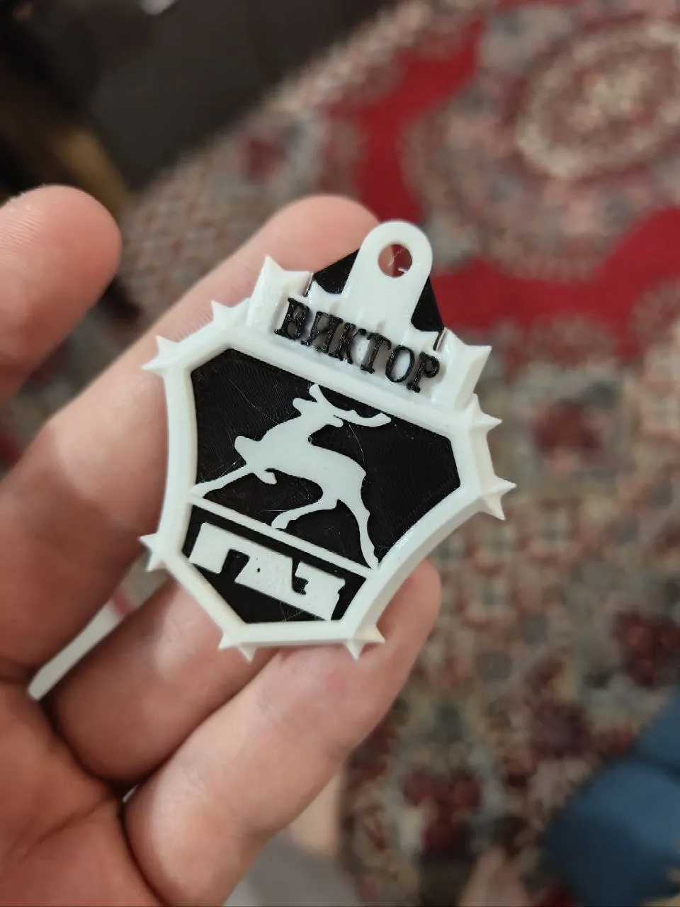 Gazel keychain by TLALT MakerWorld: Download Free 3D Models