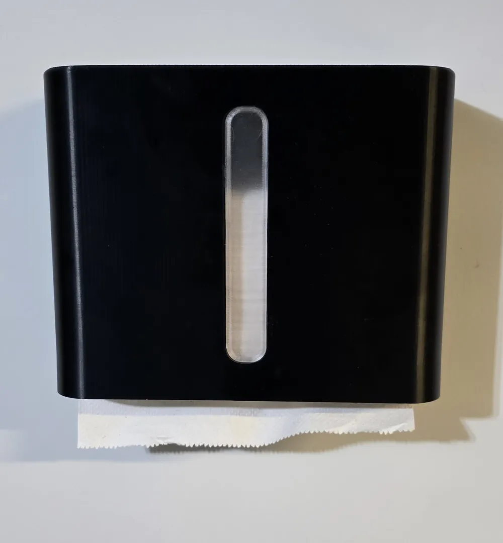 Trifold Paper Dispenser - Free 3D Print Model - MakerWorld
