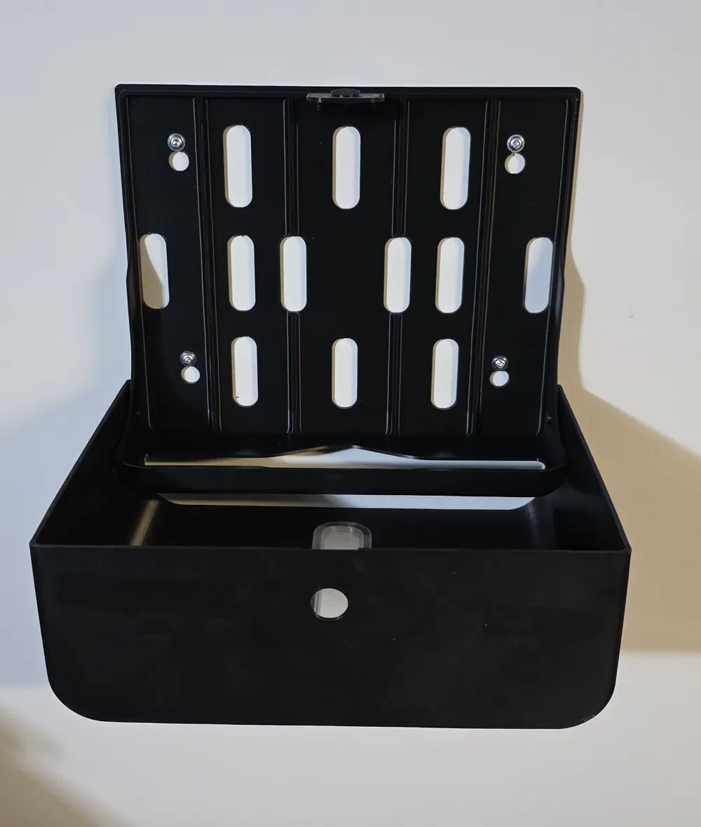 Trifold Paper Dispenser - Free 3D Print Model - MakerWorld